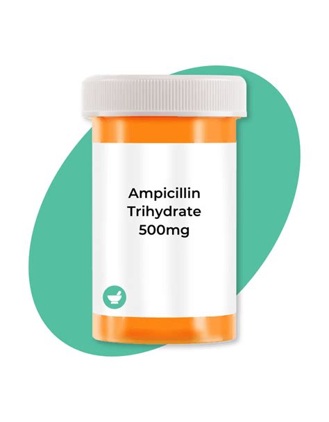 Buy Ampicillin Trihydrate 500mg Capsules Online Healthwarehouse