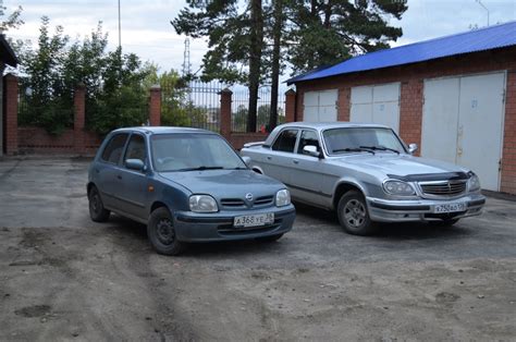 2. Марч теперь не один — Nissan March (K11), 1 л, 2000 года | покупка ...