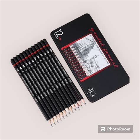 Jual Pensil Gambar Sketsa Set Sss Shopee Indonesia