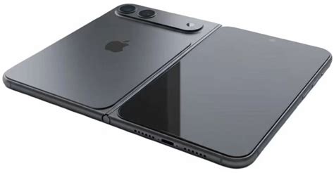 Iphone Fold Leak Shows Radical Design That Breaks The Mold