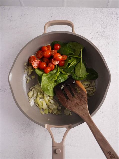 Baked Feta Cheese Eggs With Veggies — Maria Lucey Dietitian