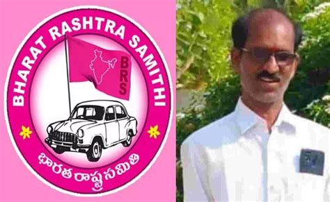 బీఆర్‌ఎస్‌ నేత దారుణ హత్య Brs Sridhar Reddy Killed At Kollapur Sakshi