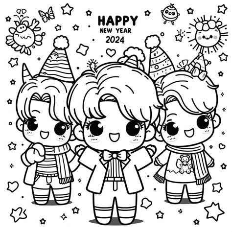 ห้องสื่อkarnสอน 🌟 Happy New Year 2024 🌟
