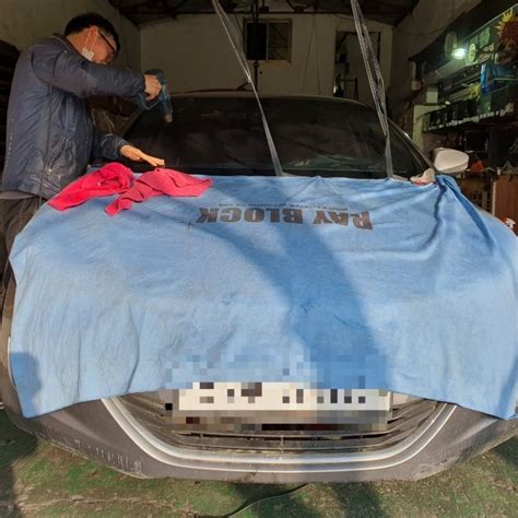 부산자동차썬팅 아반떼md 기존썬팅 제거후 열차단90프로 썬팅 재시공 및 후면 기포 뽀글이 제거 및 시공 부산광역시 사상구 괘법동 비즈프로필