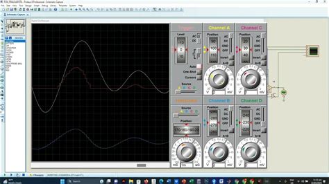 Pulse Code Modulation In Proteus Youtube