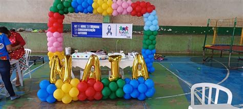 Jornal Somos Naia Realiza Evento Com Autistas E Famílias Em