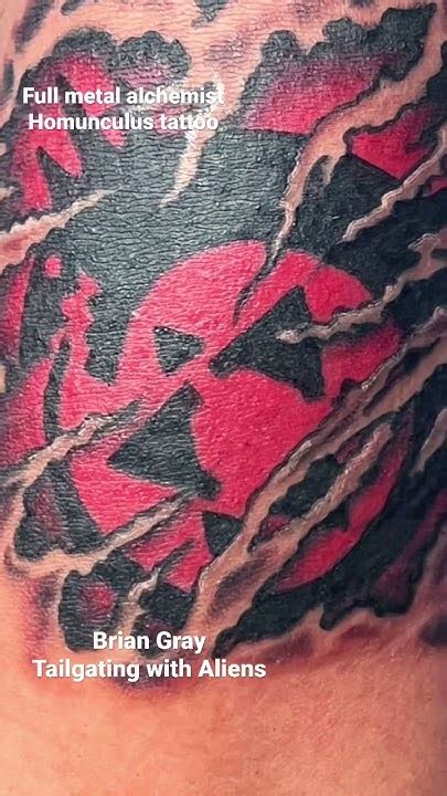 Fullmetal Alchemist Homunculi Tattoo Youtube