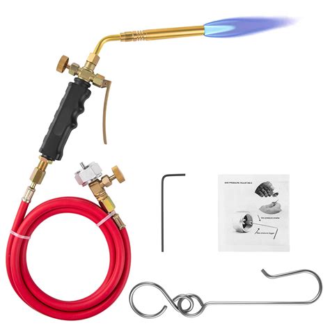 Buy Welding Propane Torch With Hose Propane Welding Torch Cga600 Valve For P Pro 1lb Propane