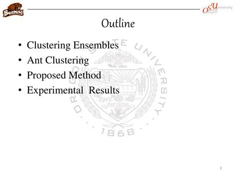 Ppt Clustering Ensembles Using Ant Algorithms Powerpoint Presentation Id1152425