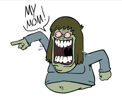 Regular Show Muscle Man Meme