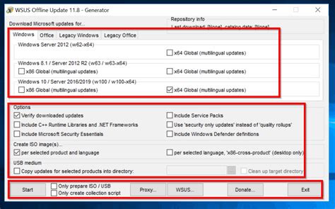 Wsus Offline Update Install Microsoft Updates To Offline Computers