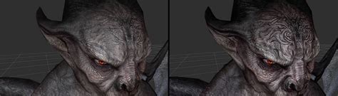 Vampire Lord Retexture 8k At Skyrim Special Edition Nexus Mods And