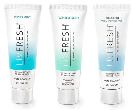 Livfresh Toothpaste Reviews Does The Dental Gel Work
