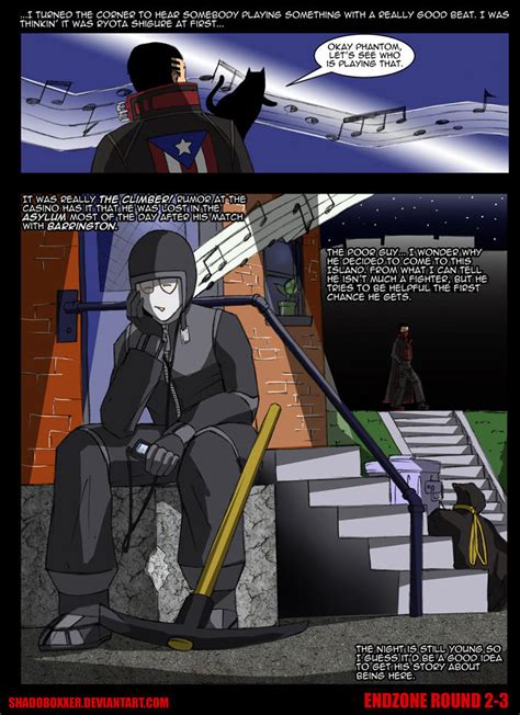 Endzone 12 Shado Vs Climber By Shadoboxxer On Deviantart