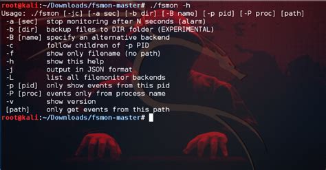 FSMon Monitor Filesystem On IOS OS X Android FirefoxOS Linux