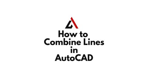 How To Combine Lines In AutoCAD Easy Method Autocad Everything
