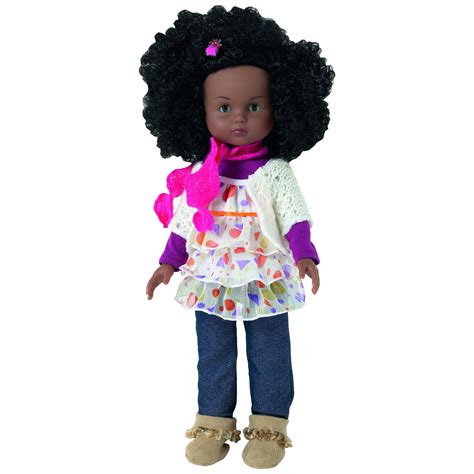 Helping Each Other Every Day Cute Dolls For Brown Skinned Girls