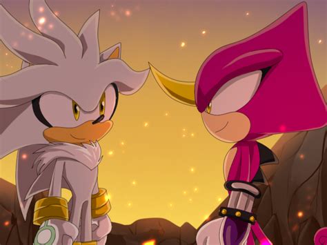 Espio From Sonic X