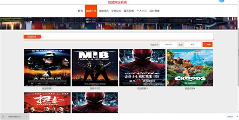 基于视频网站系统的设计与实现 Csdn博客