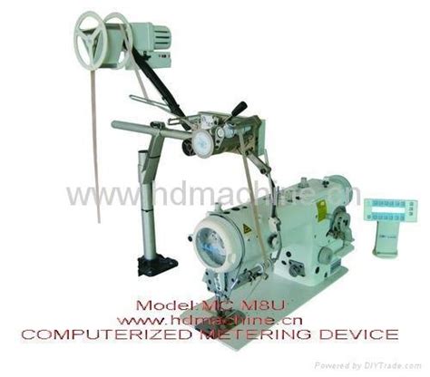 elastic computerized metering device for overlock mca 18k hdmachine