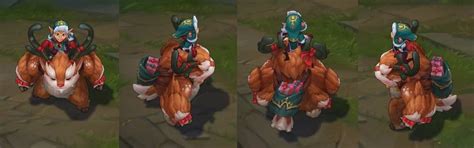 Nunu And Willump Rework Skins And Splash Art