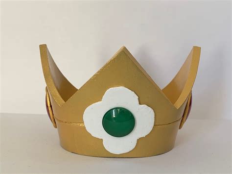 Princess Daisy Crown Pattern And Tutorial Bundle Etsy