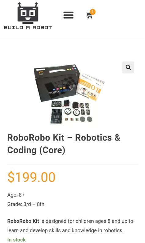 Robo Robo Kit Robotics And Coding Core Edition Hobbies And Toys Toys And Games On Carousell