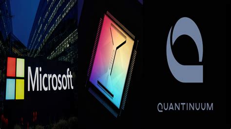 Microsoft Quantinuum Claim Breakthrough In Quantum Computing