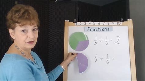 Dividing Fractions Explained In More Detail YouTube
