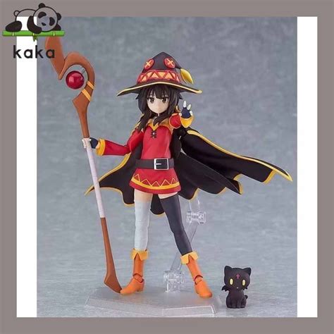 аниме фигурка Konosuba Да благословят боги этот прекрасный мир Мегумин 12 5cm B4 купить с