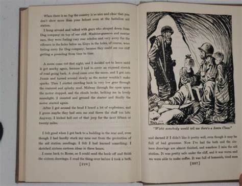 1945 Up Front Wwii Bill Mauldin Cartoons Willie And Joe Infantry 1st