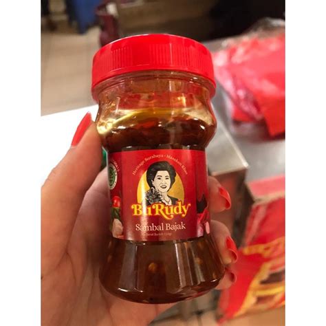 Jual Sambal Bu Rudy Terasi Bawang Ijo Shopee Indonesia