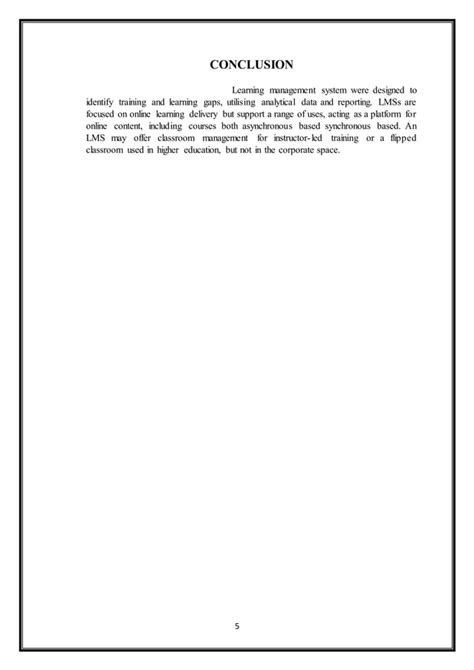 Learning Management System Docx Education Industry Industries