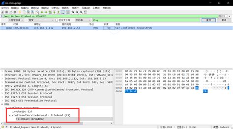 工控ctf之协议分析2——mms流量分析 Mms Csdn博客