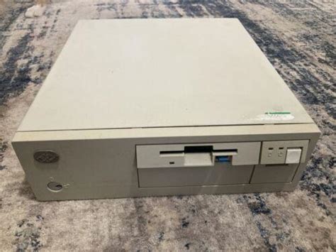 Vintage Ibm Ps 2 Model 56 Slc Type 8556 486 Computer Pc Parts Repair 3918539759