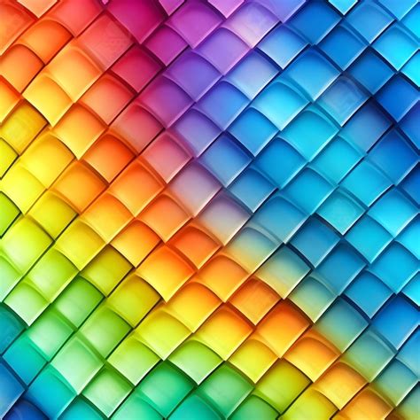 Premium Ai Image Rainbow Background Rainbow Texture