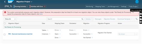 Solved Data Migration Migrate Your Data Error Job Can Sap