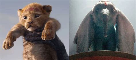 Lion King And Dumbo Τα Live Action Trailers των ταινιών είναι ό τι πιο