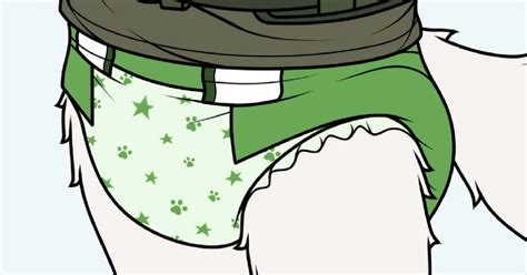 Furry Furry Diaper 2021 2022 Art Trade Pixiv