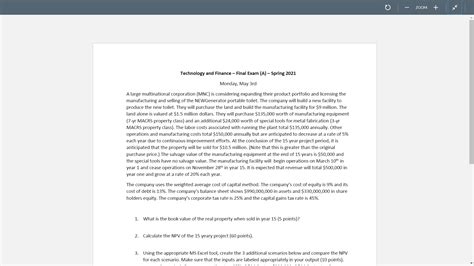 Can You Please Solve In Excel And Give Step By Step Explanation
