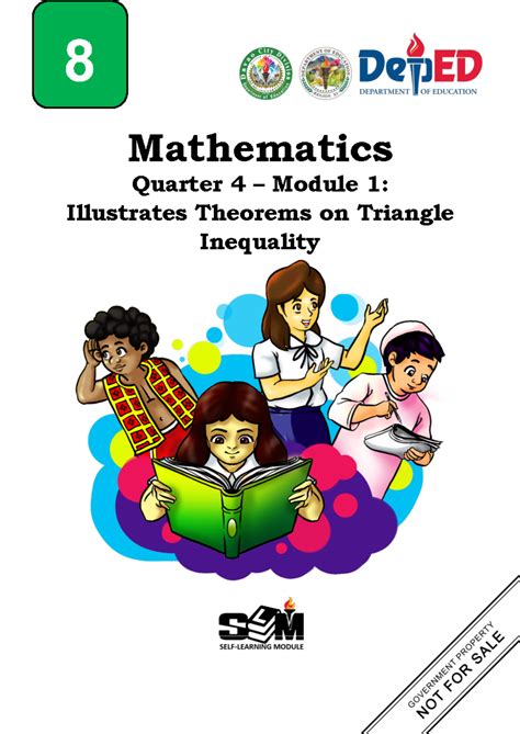 Q4 Mathematics 8 Module 1 8 Mathematics Quarter 4 Module 1