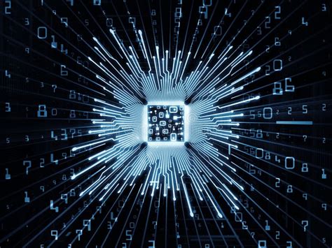 Cool Computer Programming Code Abstract Background Stock Illustration