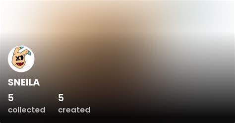 Sneila Profile Opensea