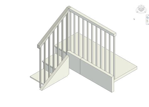 Modifying Top Rail Extension Path Autodesk Community