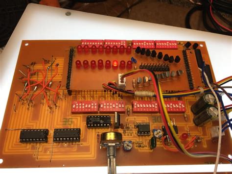 Lean Mean Cd4017 Based Drum Machine Relectronics