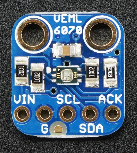 Adafruit Veml6070 Uv Index Sensor Breakout Id 2899 Adafruit