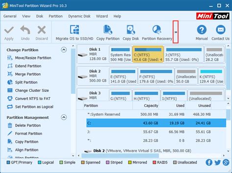 Best Fix To Resize Partition On Ssd Works On Windows Minitool Partition Wizard Partition