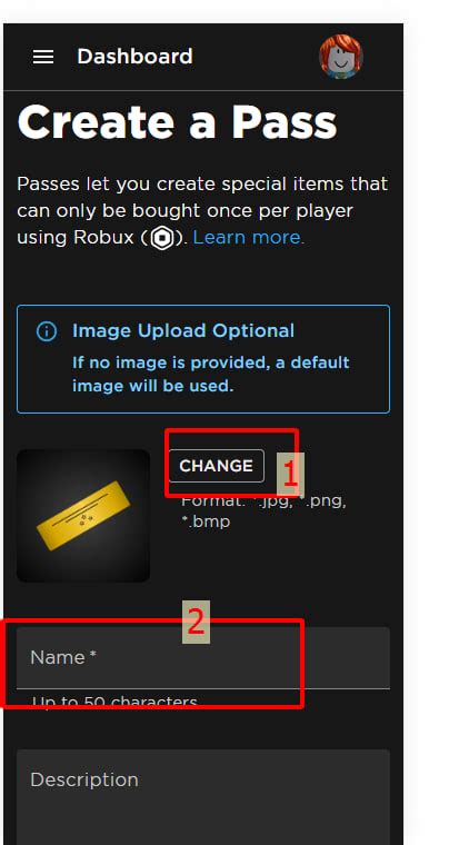 Petunjuk Untuk Menarik Robux Menggunakan Gamepass