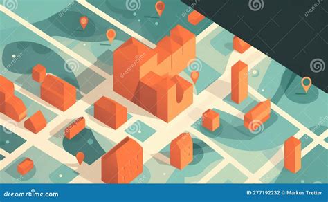 A Map Icon Symbolizing The Use Of Location Based Data In Big Data Analysis Created With