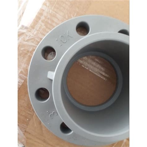 Jual Flange Pvc Aw 12 Inch Fitting Shopee Indonesia